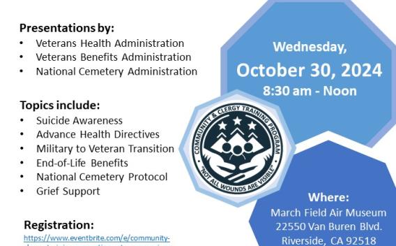 Upcoming Events | Riverside County Veterans' Services